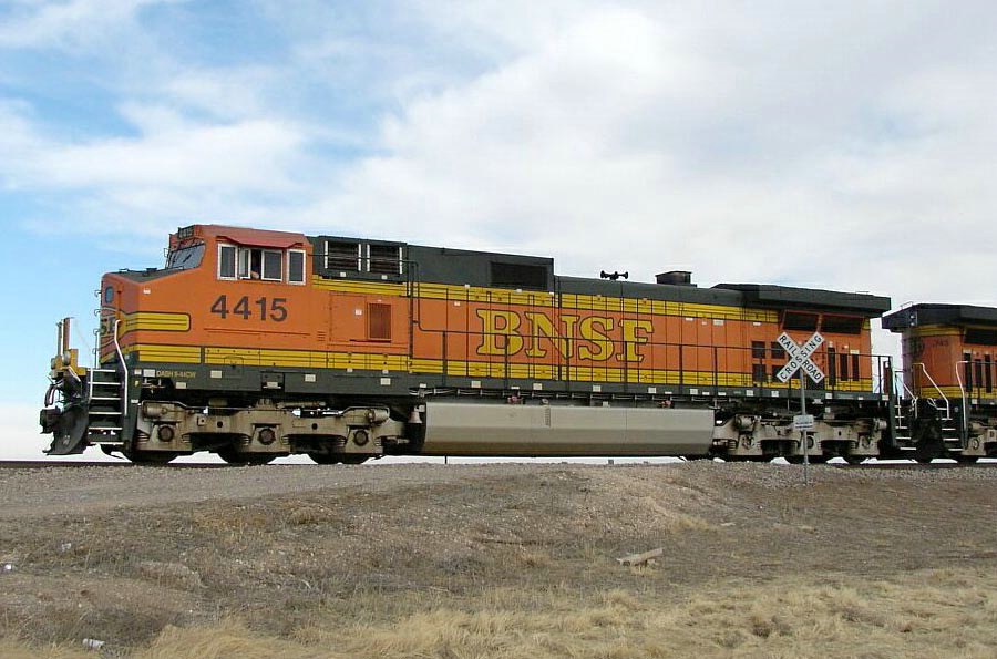BNSF 4415